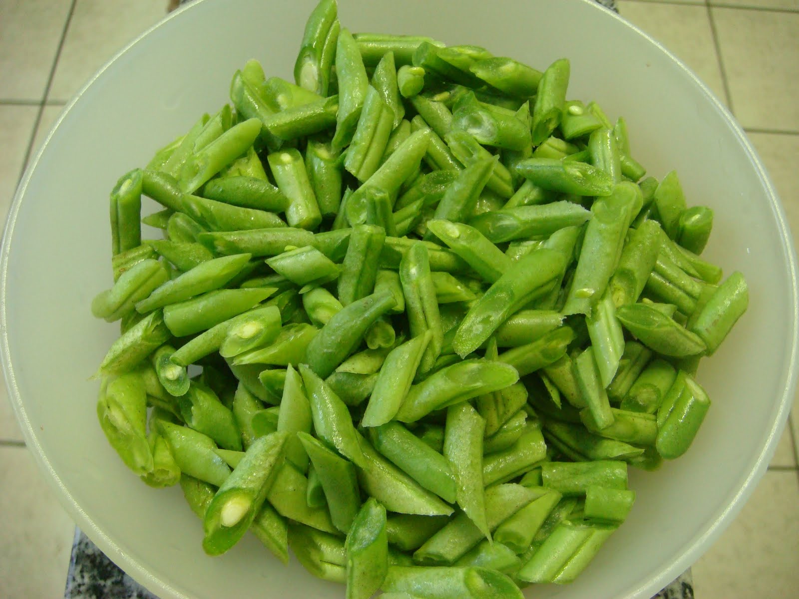 Receitinhas da Tere: Vagem Refogada com Tomate e mais dicas culinárias