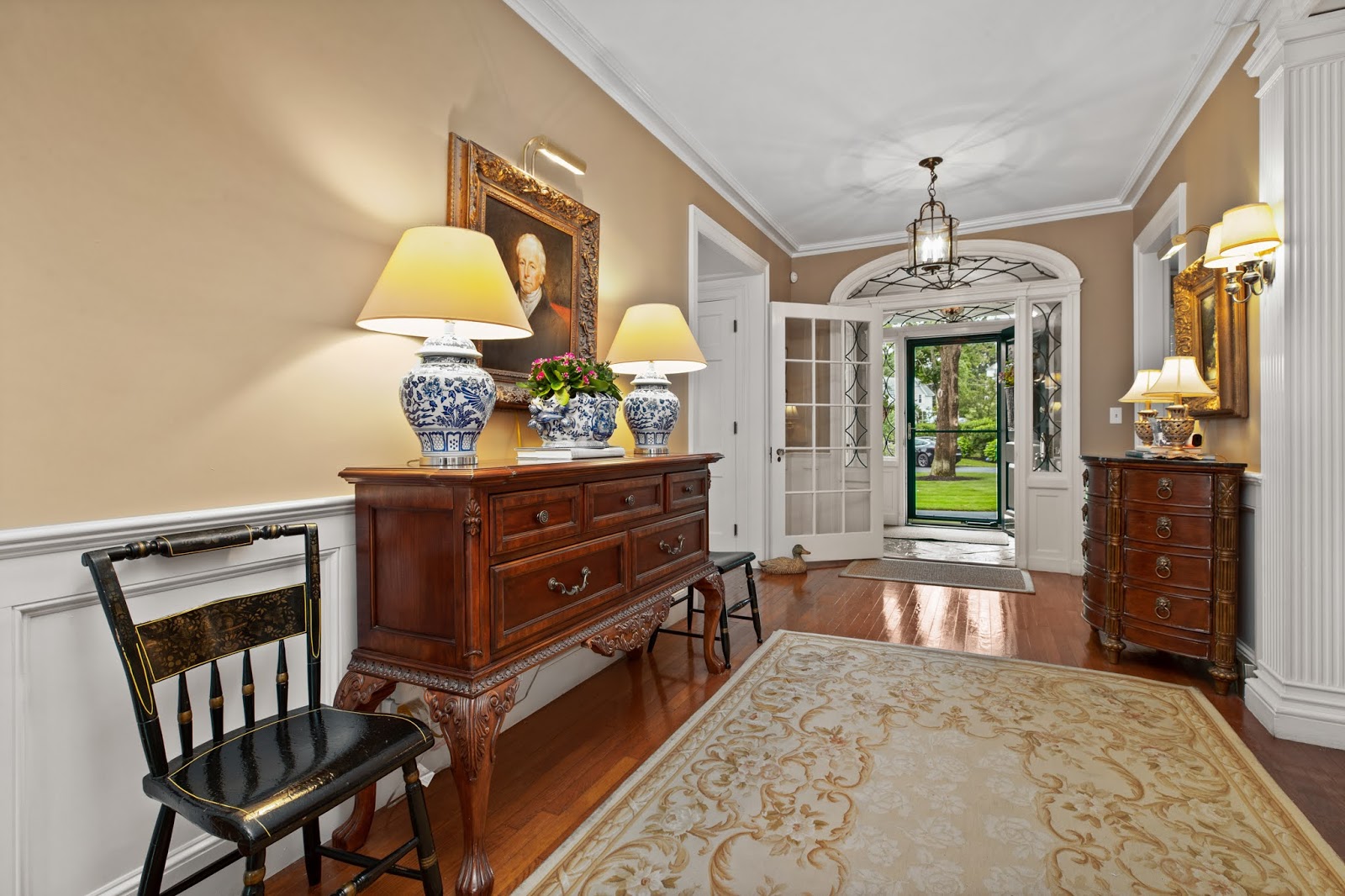 Home Tours - Texas and Massachusetts - Preppy Empty Nester F