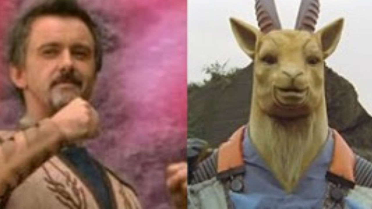 Comic Frontline: Power Rangers Week - Day 5: Top 30 Ranger Mentors!