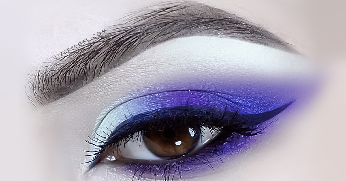 How to Do an Easy Purple Smokey Eye Look? | Step-by-Step Makeup ...