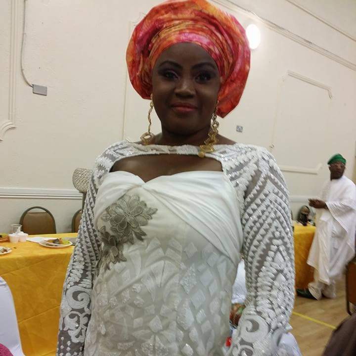 Birthday moment with Victoria Fajobi----"a style icon