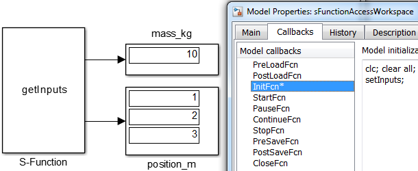 Şamil S Corner Accessing Workspace From C Mex S Function