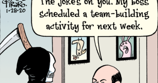 Team Building Talk: Cartoon of the Day: Team Building