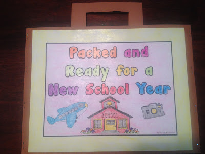Krazee 4 Kindergarten: End of the Year Memory Books / Suitcases ...