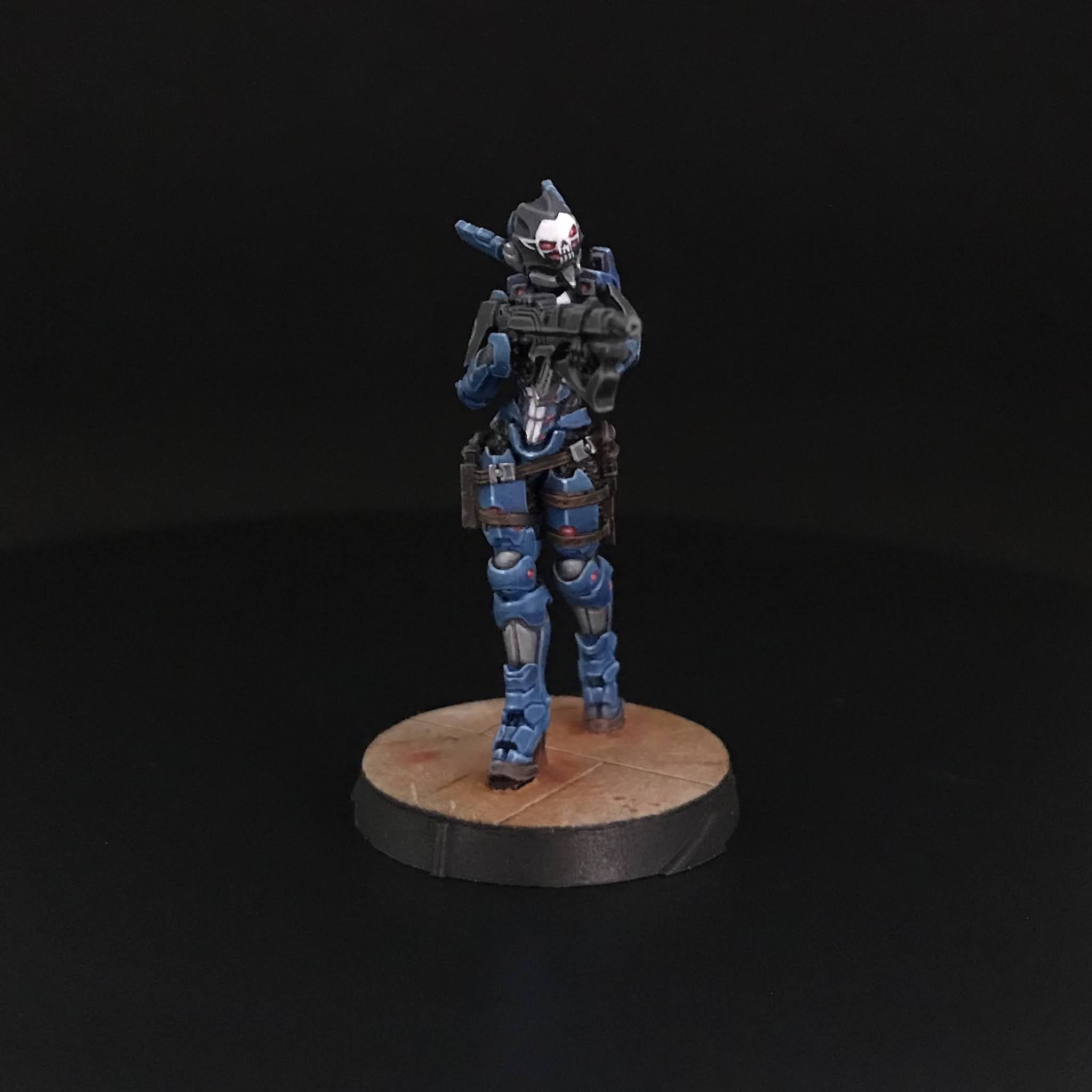 INFINITY PANOCEANIA VARUNA: Orc Troops