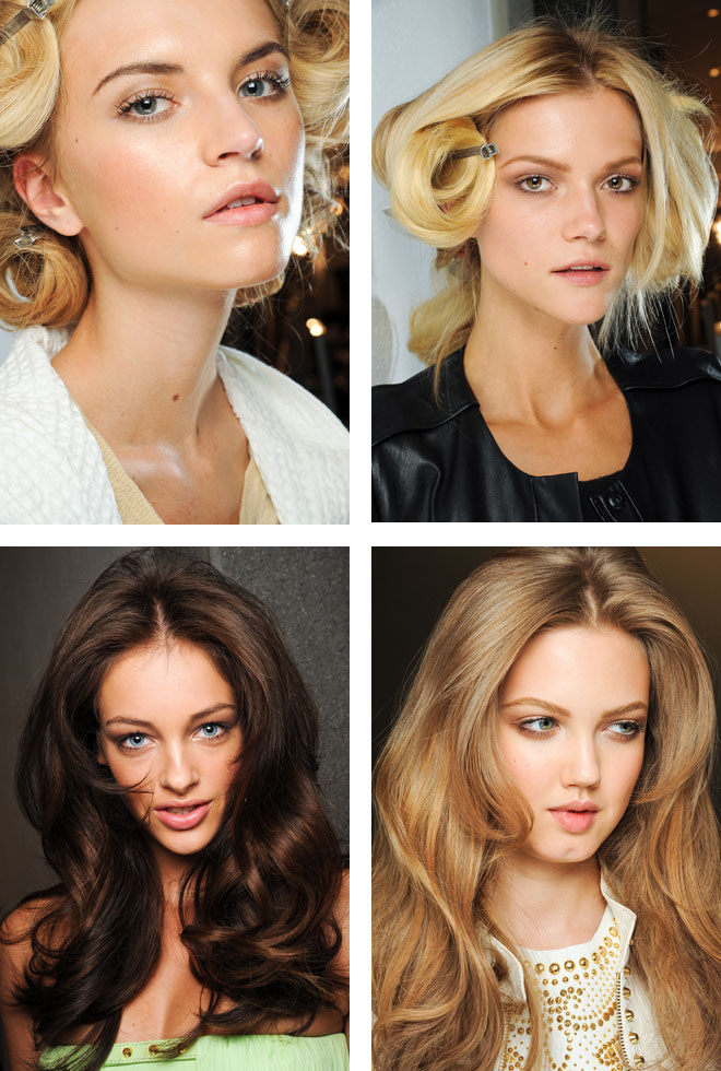 Big Hair Friday - Versace gives great hair - Hair Romance