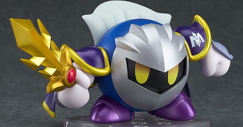 Toys n' News: Nendoroid Meta Knight - Kirby
