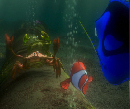 Nemo's Lucky Fin, Life, Or Something...: Dory. Part 2