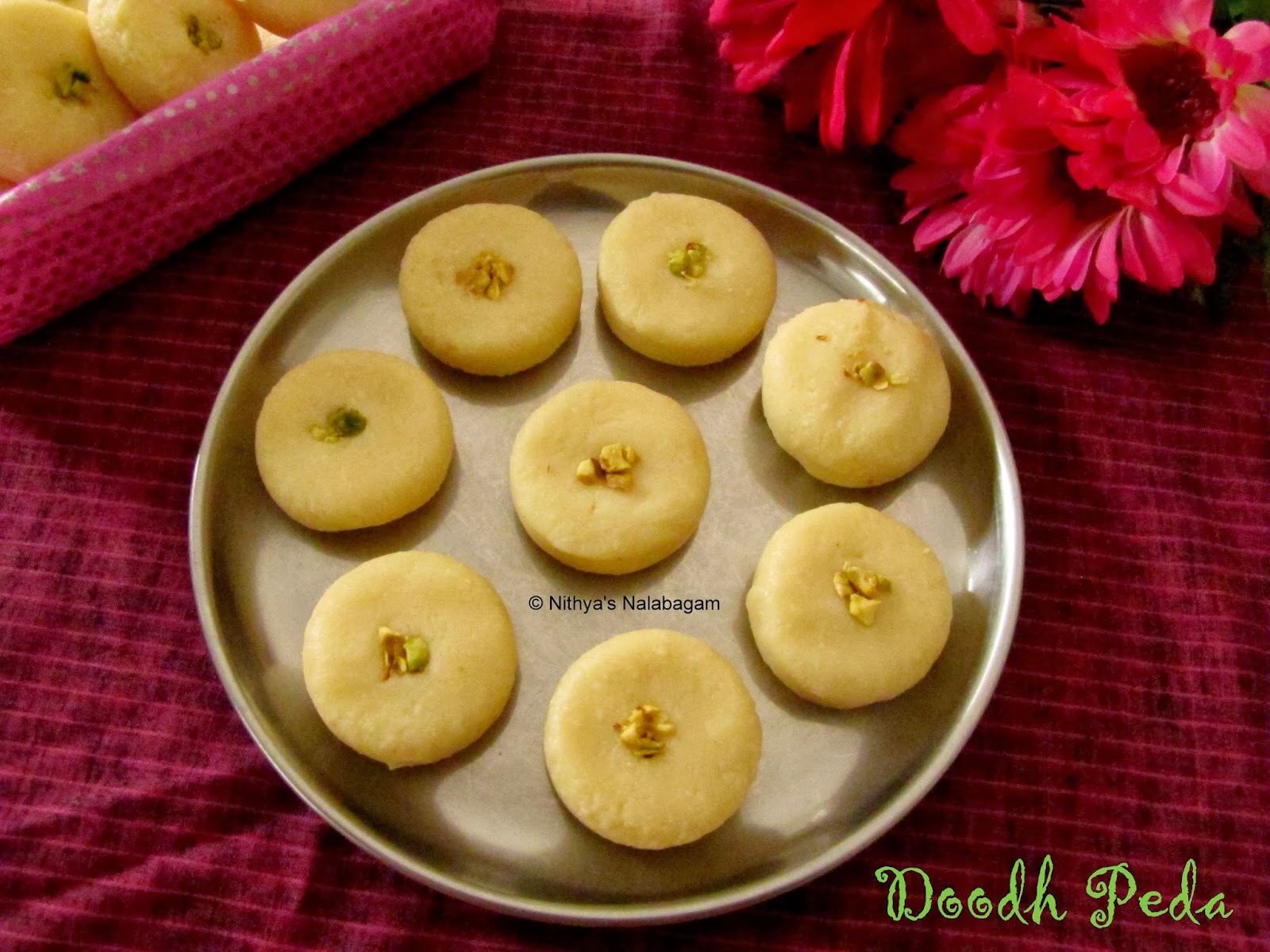 Milk Peda | Doodh Peda | Milk Fudge |Nithya's Nalabagam