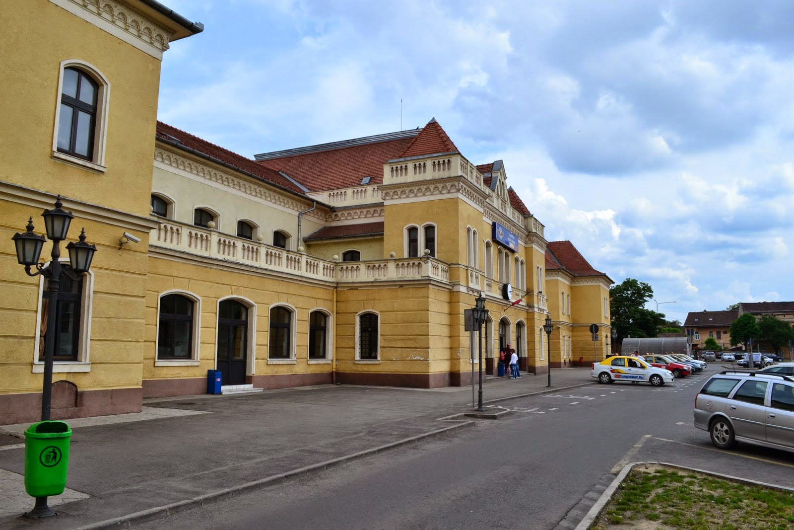 Többarcú Nagyvárad : A nagyváradi pályaudvar - Nagyváradi blogja