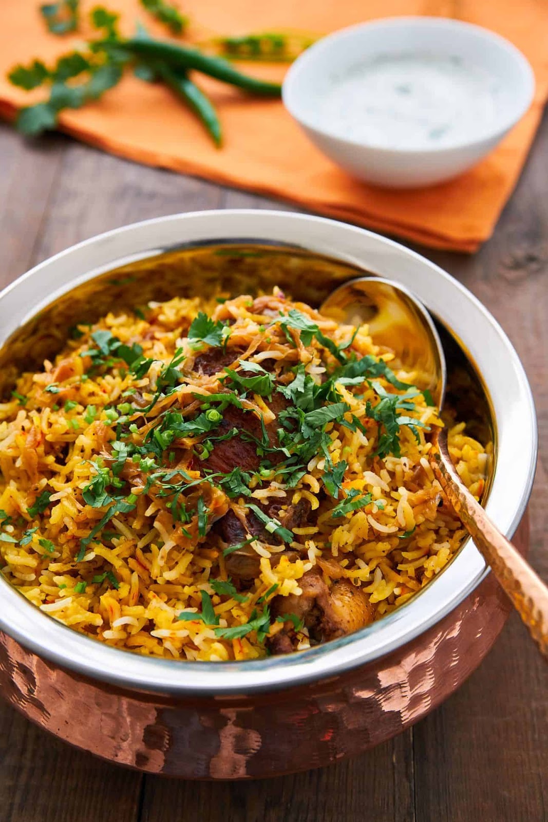 Pollo Biryani Media Hora Para Cocinar pollo-biryani-media-hora-para-cocinar