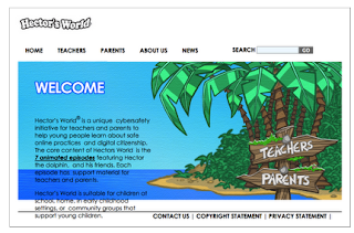 Welcome to Kōwhai's Blog!: Hector's World