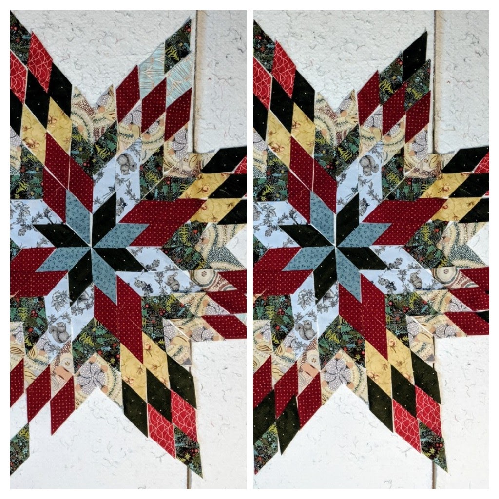 Fret Not Yourself: A Simple Border Variation for Lone Star Quilt 7