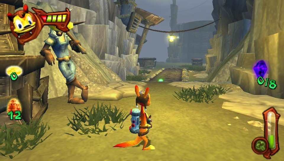 Daxter PSP ISO - Freude Mods