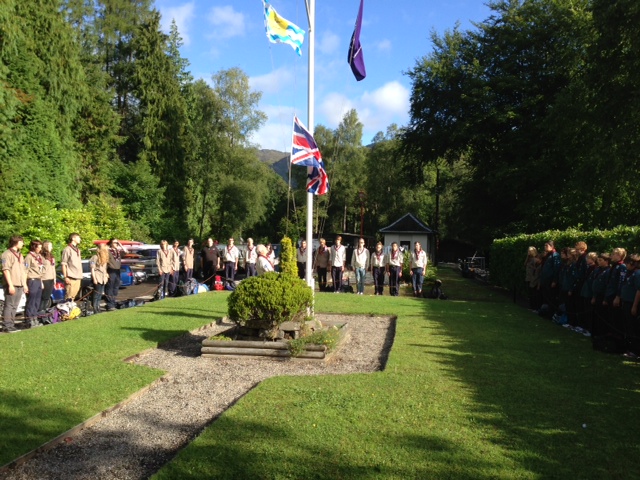 3rd Ware Scout Group: August 2013
