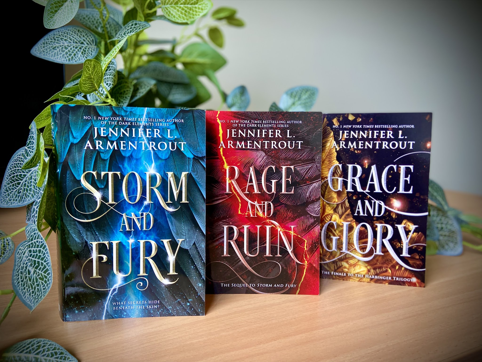 Royal Reviews: Review: The Harbinger Series