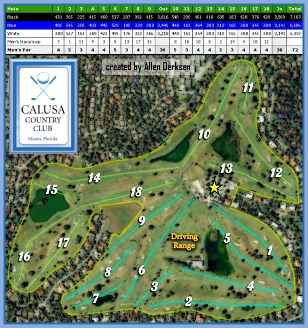 The Florida Golf Course Seeker: Calusa Country Club