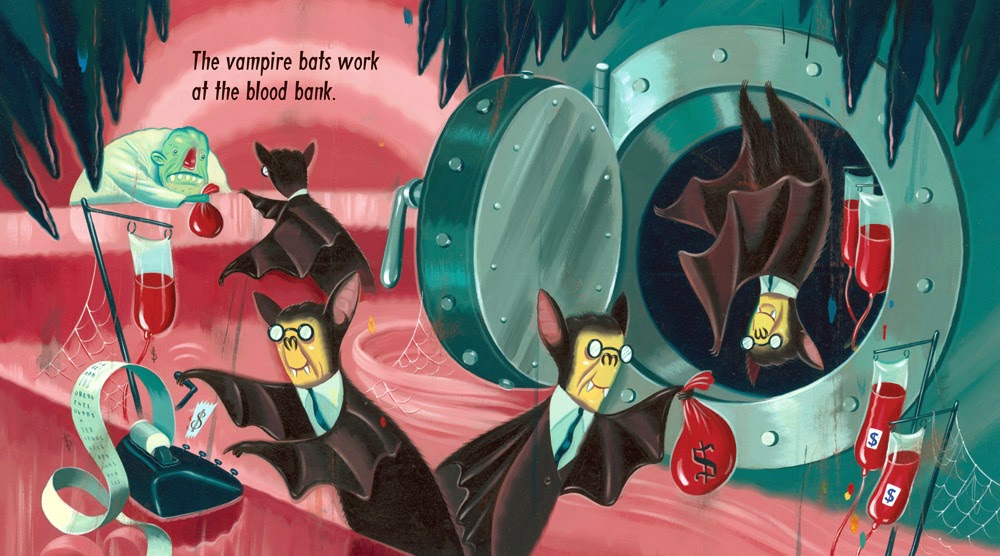 Gothic Flamingo: The Vampire's Day Soiree 2015