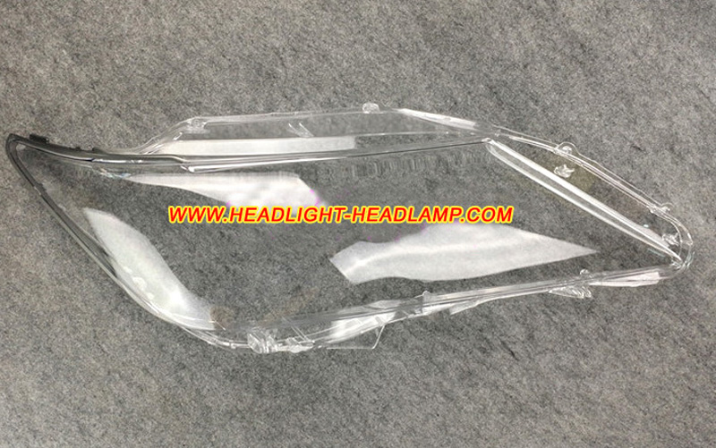 Headlight Headlamp Parts: 2012-2013 Toyota Camry XV50 Headlight Lens ...