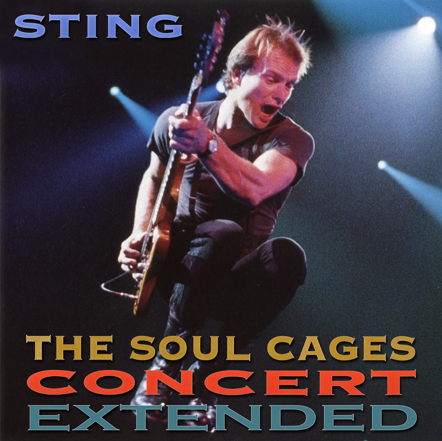 FRESH & ALIVE! - En Vivo Y En Directo.: Sting 'The Soul Cages Concert ...