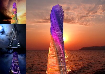 Updated news24/7: An amazing Dynamic Architecture: Rotating Tower of Dubai