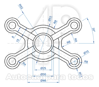 AutoCAD para todos: Mas Ejercicios