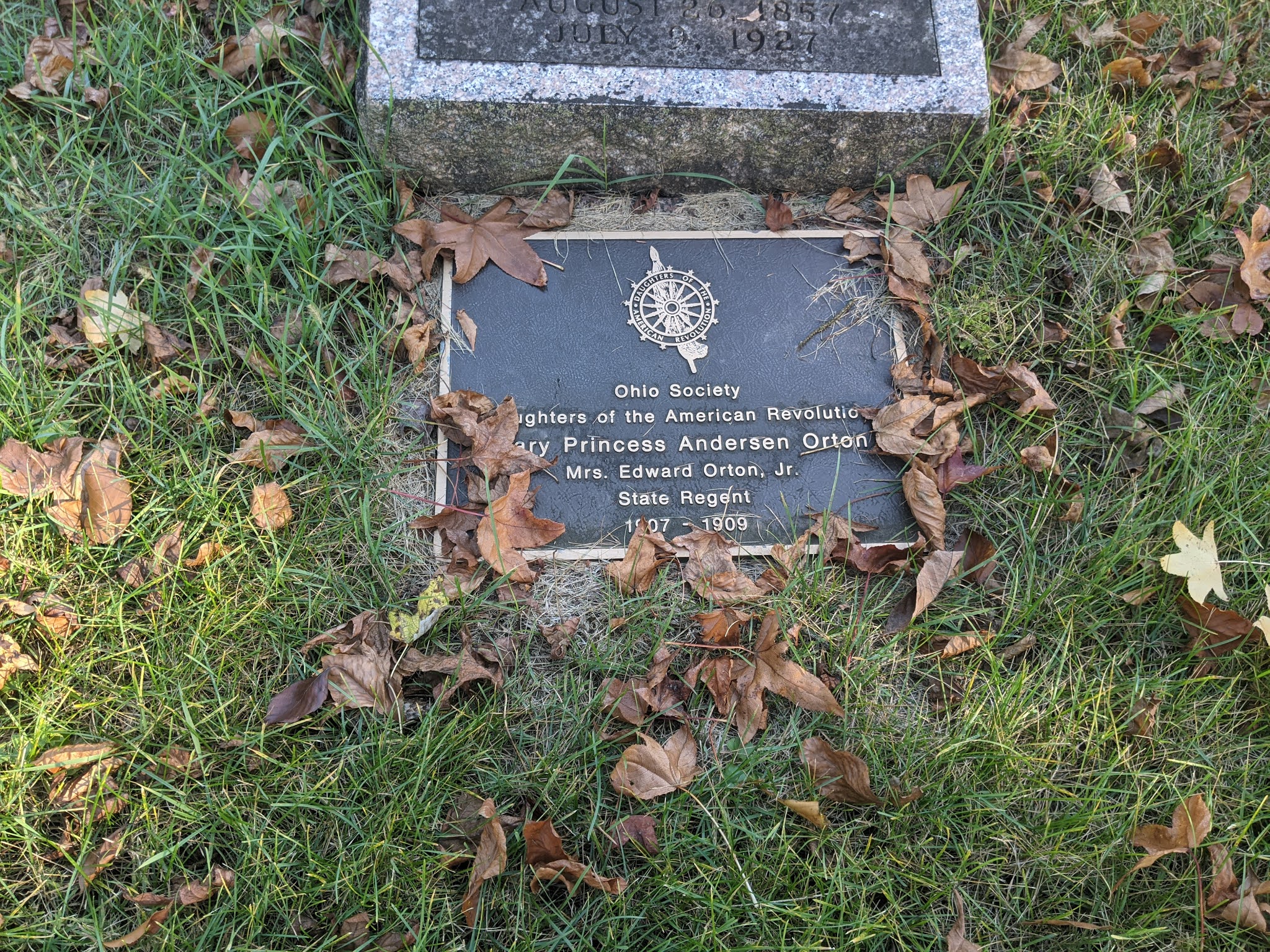 Travels of a Hobgoblin Taphophile: Orton Family - Green Lawn Cemetery