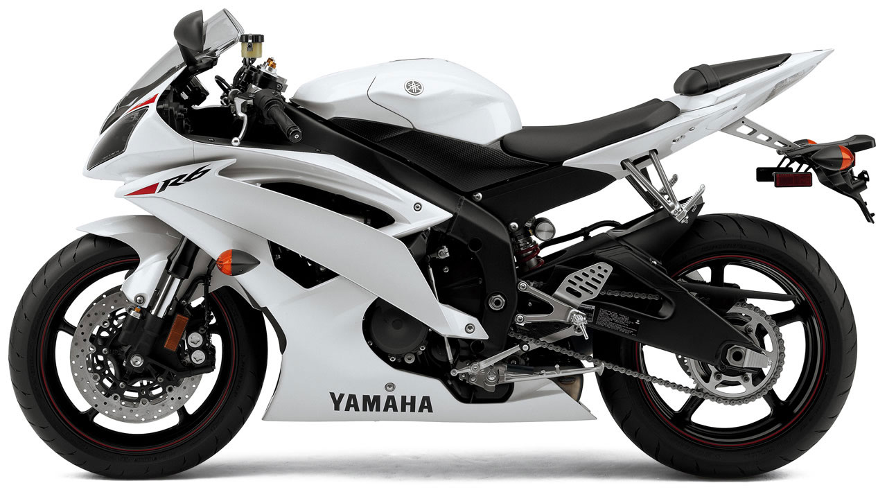 yamaha: yamaha R6