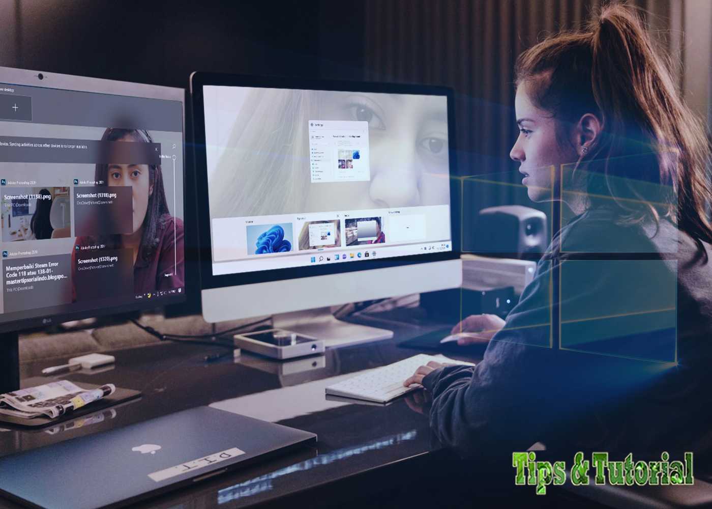 Cara Menggunakan Multi Desktop di Windows 10/11 - Mastertipsorialindo