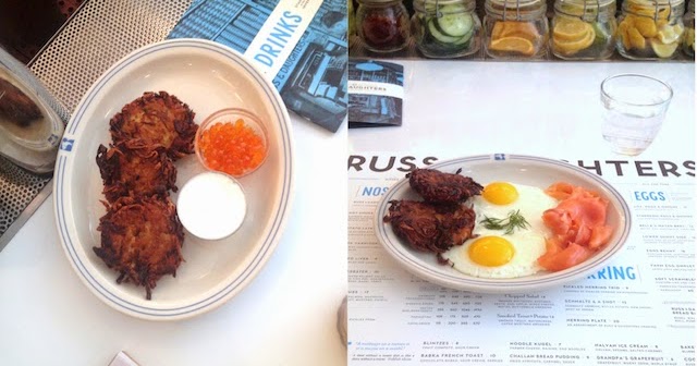 Foodwanderings: Russ & Daughters Cafe; Act II
