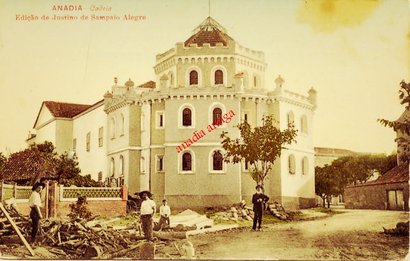 Anadia Antiga: 1912 - 1913 - Anadia - Cadeia de Anadia