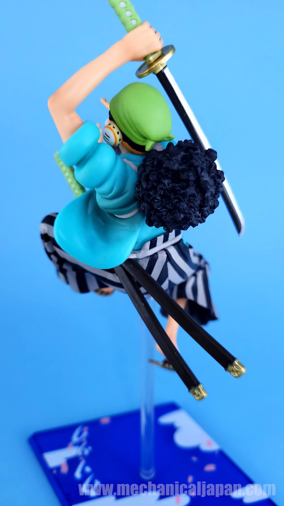 Review Figuarts ZERO Usopp (Usohachi) por Tamashii Nations