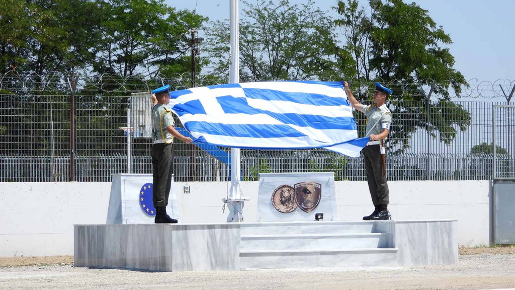 Εγκαινιάστηκε το ανακαινισμένο Στρατιωτικό Φυλάκιο 1 στις Καστανιές ...