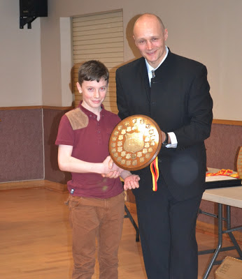 Annual Dinner and Prize Presentation 2013 – Calder Clarion