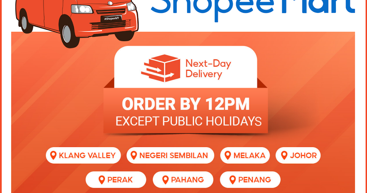 Shopee kick off next-day delivery in Peninsular Malaysia for the 3.3 ...