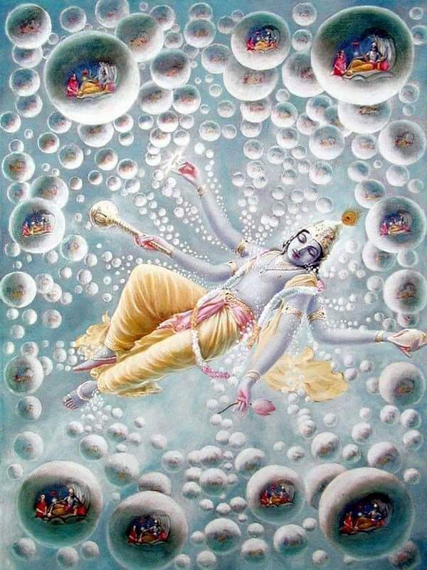 Gauragopala Das ACBSP: ALL Brahmanda universes that originate from Maha ...