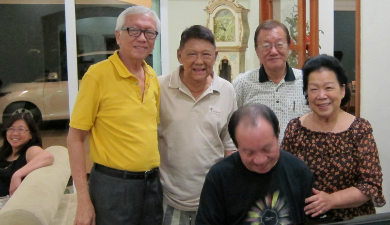 .: Larry Lai, Tan Swee Leong, Jimmy Chan: Mary Ho Hosts