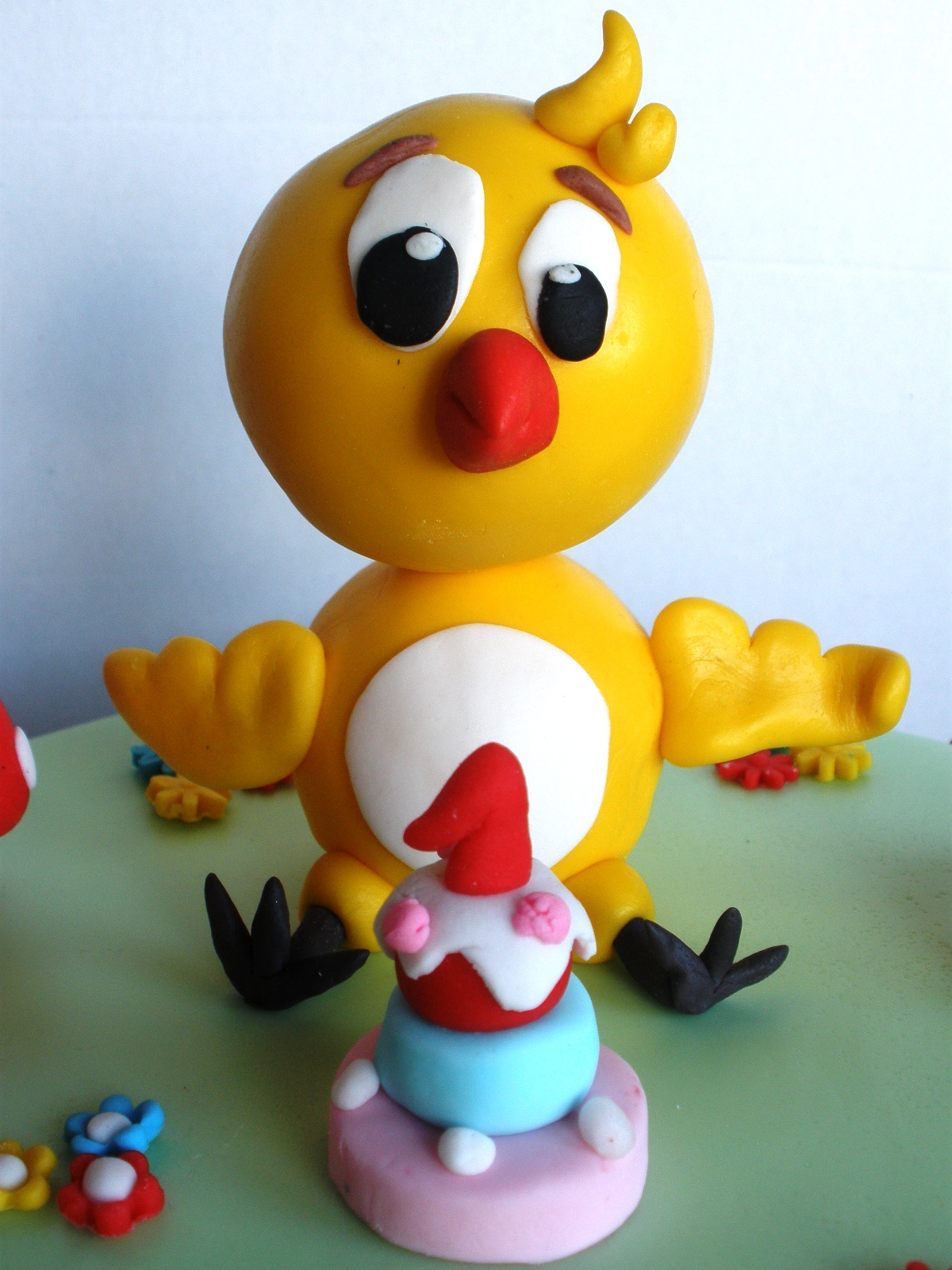 Cosas ricas y de buen ver: TARTA DEL POLLITO AMARILLITO //// THE YELLOW ...