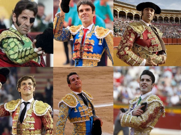 El Paseillo: Seis toreros en un cartel para la historia