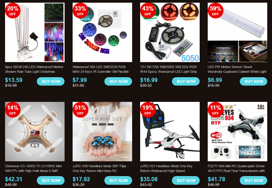 تخفيضات لشراء الأجهزة على موقع Tmart بمناسبة Black Friday - قلعة الشروح