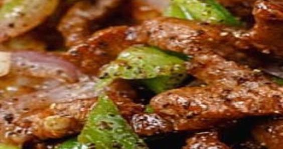 Chinese Black Pepper Beef - Recipes Virral