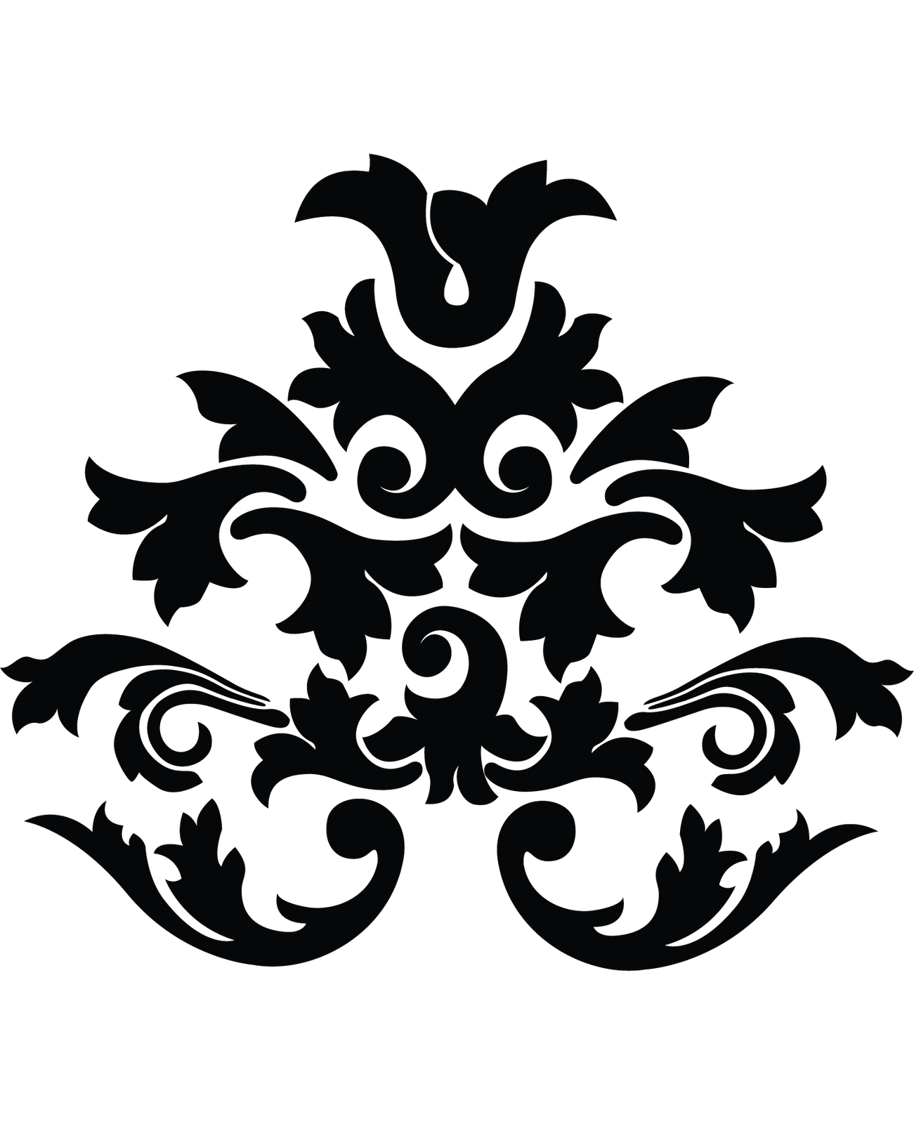 Gambar Bunga Floral Pattern Transparent | Fauzi Blog