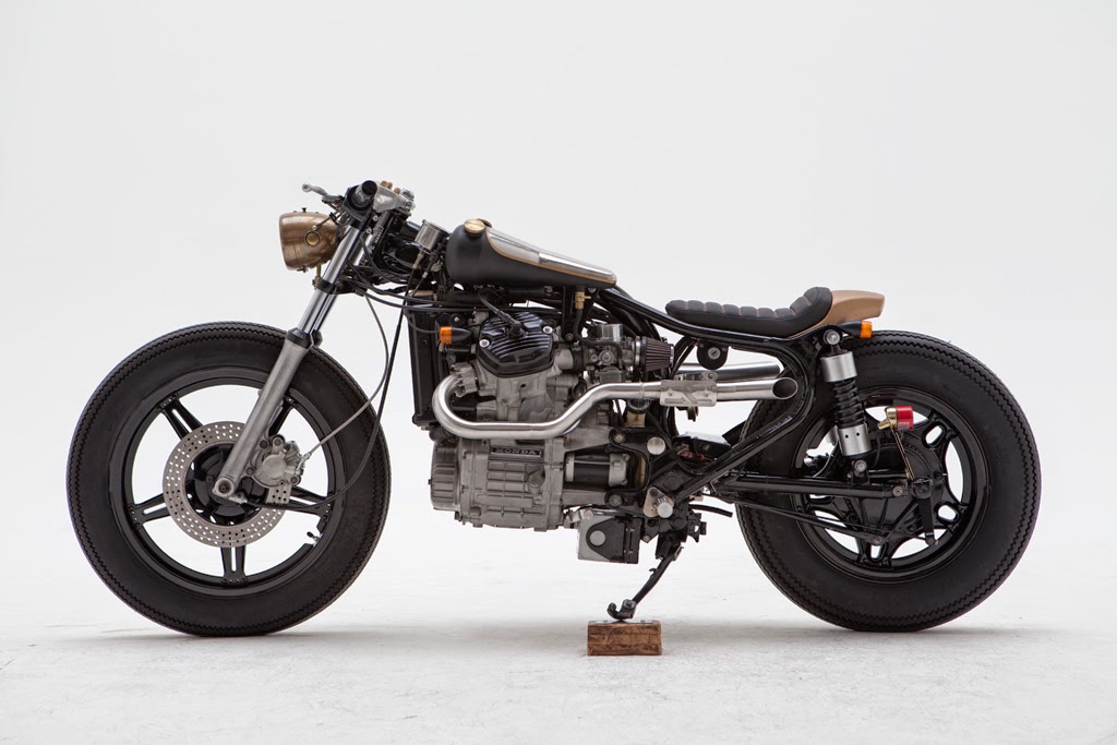 Honda CX 500 ´78 Custom by Utopian Customs - Lsr Bikes