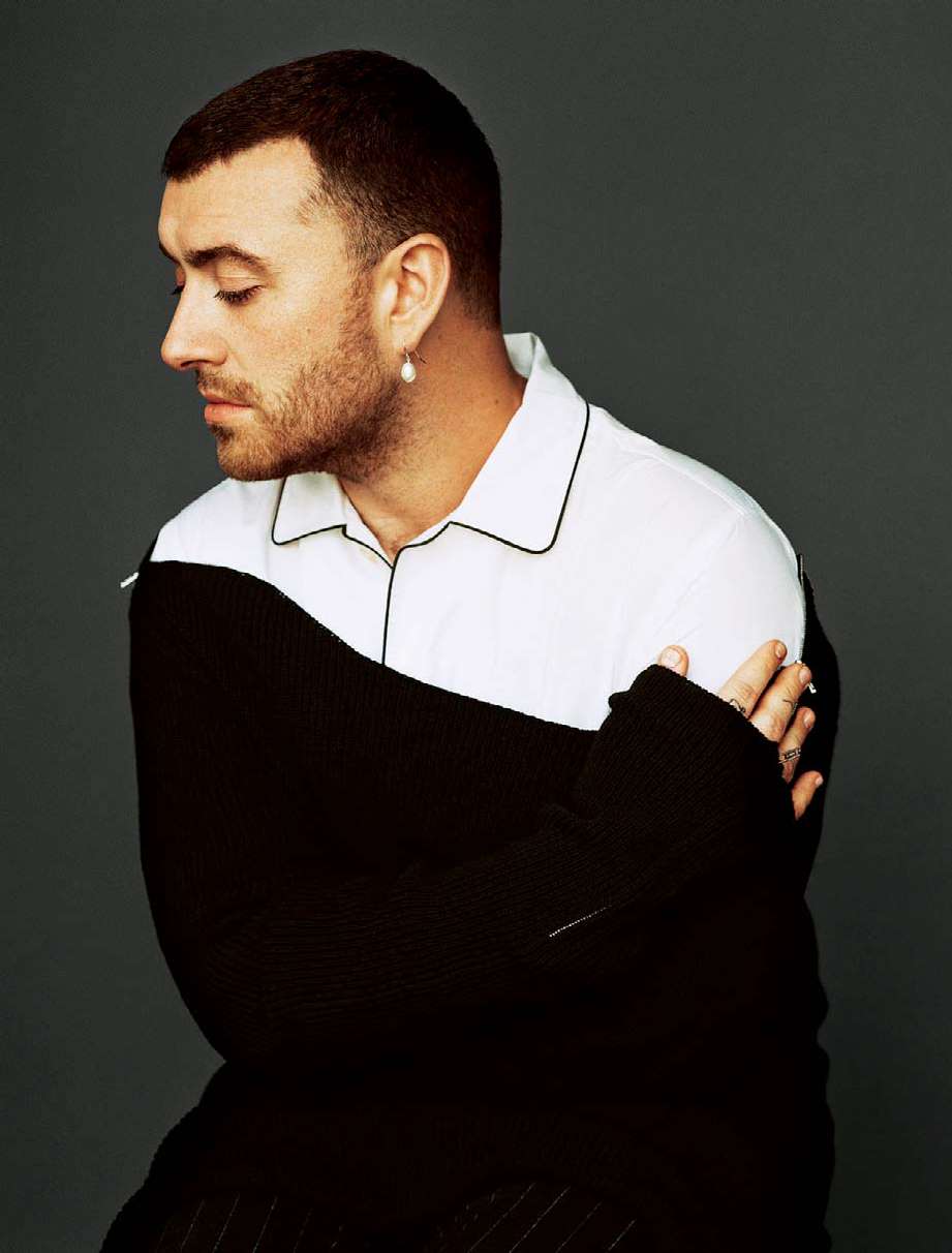 Sam Smith para The Sunday Times Style Magazine por Alasdair McLellan