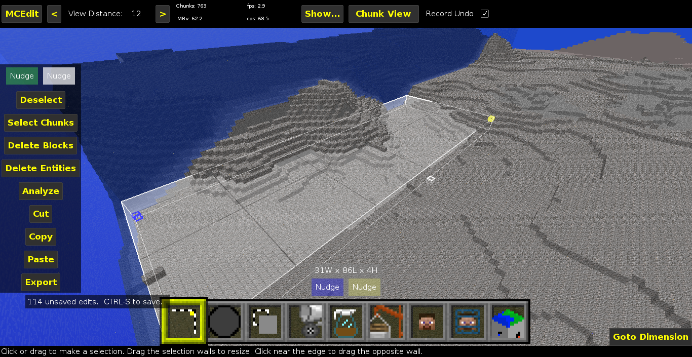 Across the Map: Minecraft Project: Creating a Large Custom Island ...