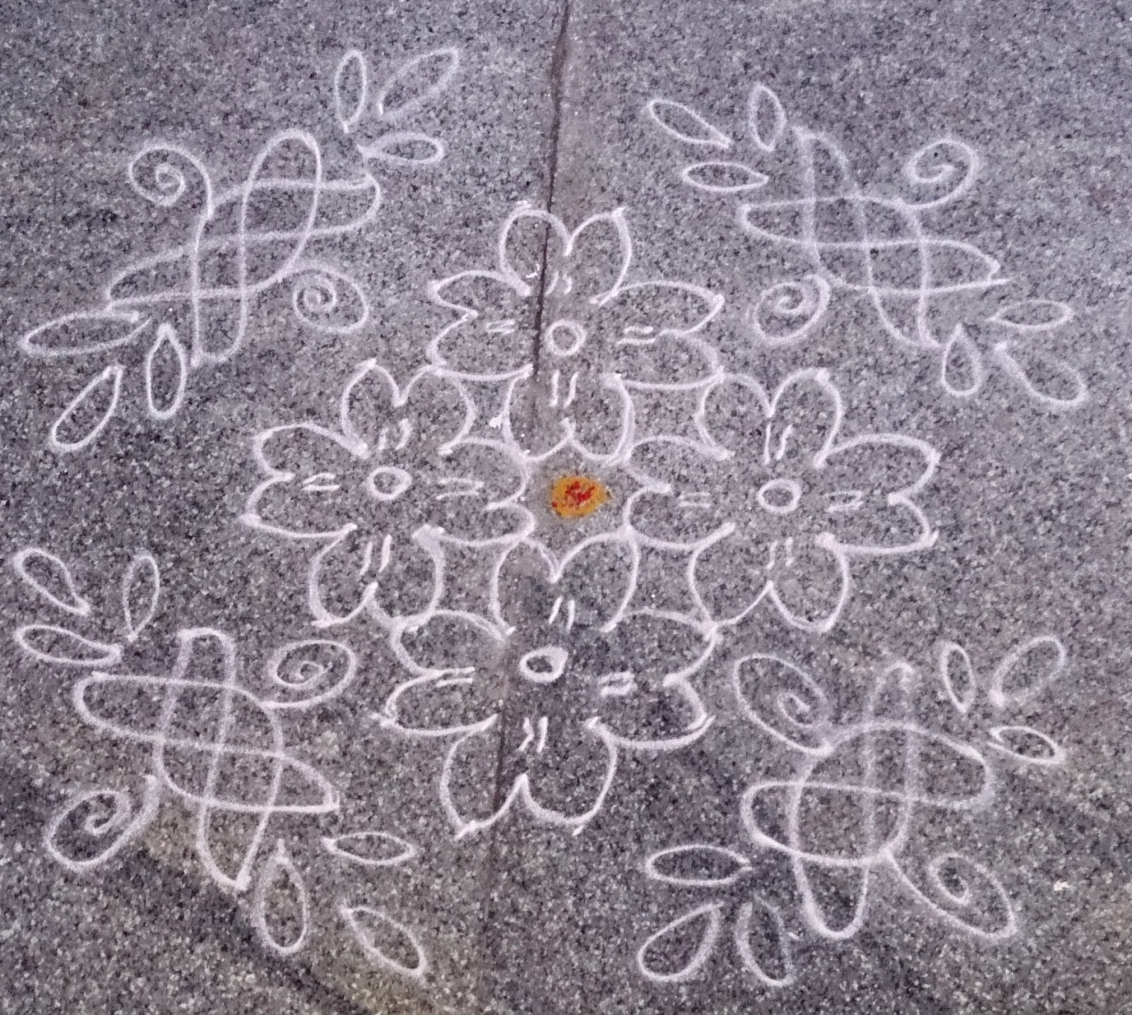 Muggulu blog: flower muggu