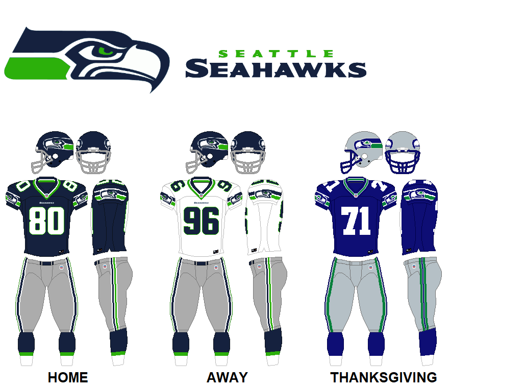 sports unis: NFL Uniforms