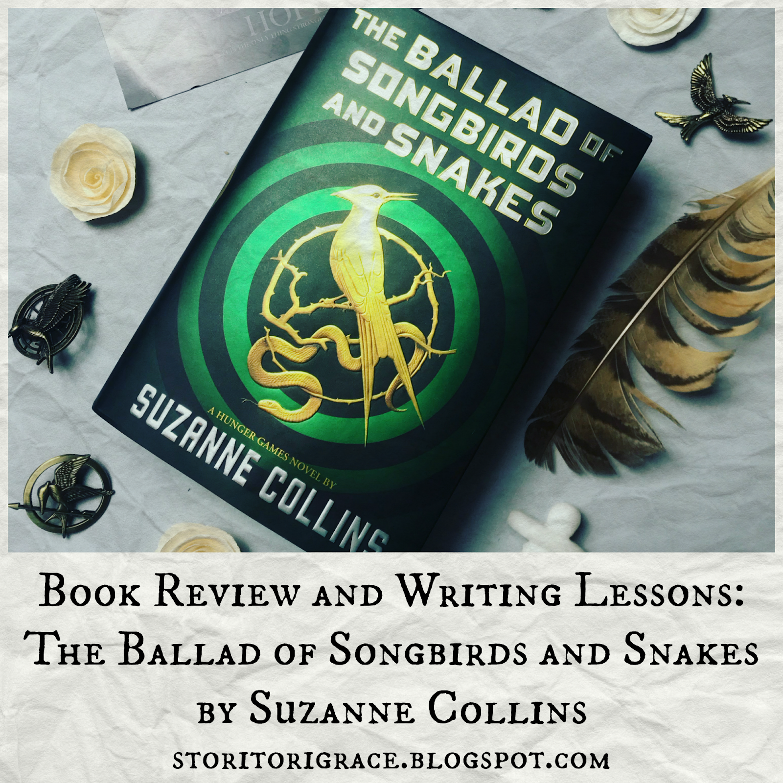 Wanderer's Pen: Book Review and Writing Lessons: The Ballad of ...