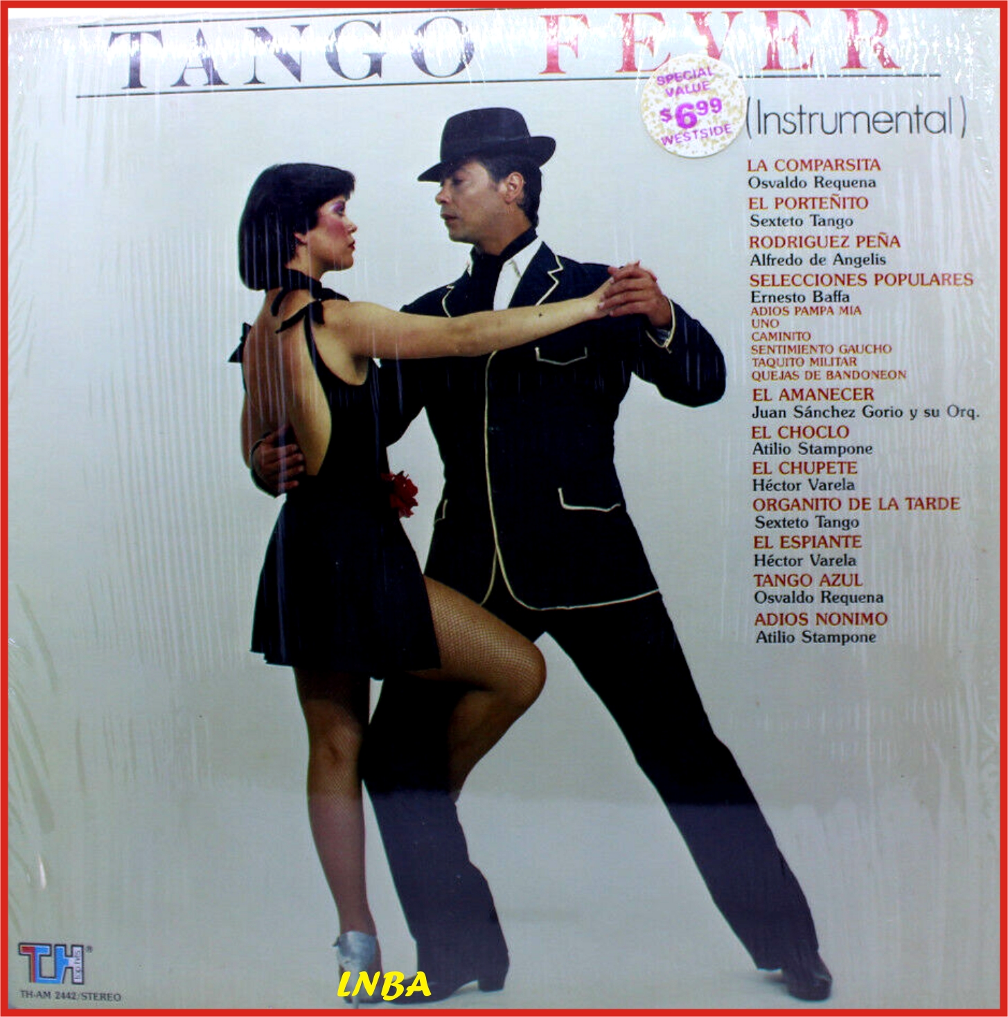 La nova Botica del Aleman.: Tango - Tango Fever - (instrumental) - V. A.