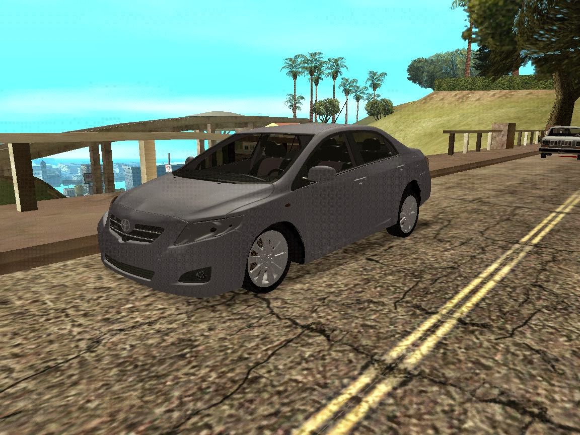 GTA Mods Al Piso Y Tuning: Toyota Corolla 2008 by Sporting Mix
